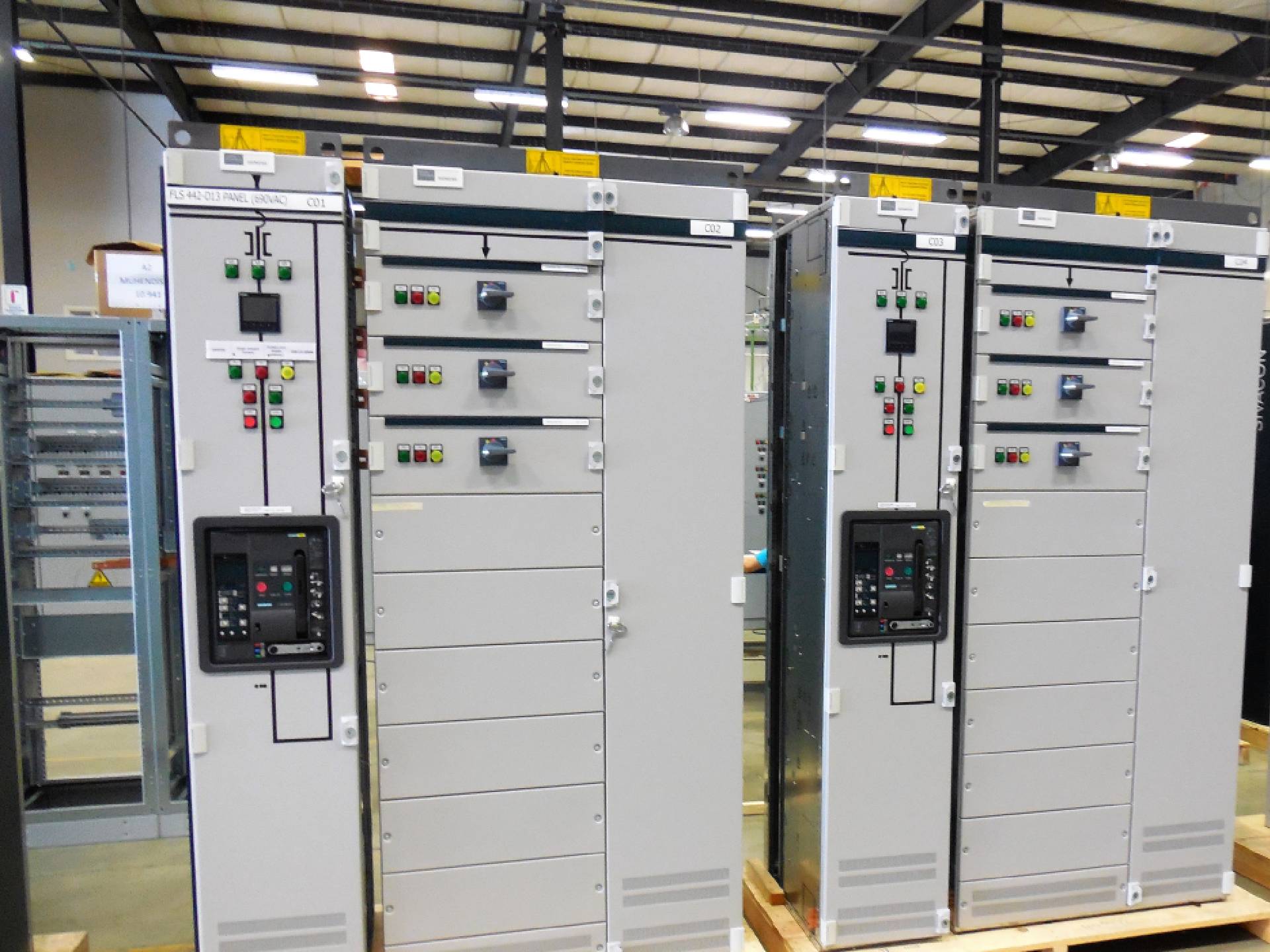 Sinjar, Iraq LV Main Distribution Panel Supply and Installation - IF Group