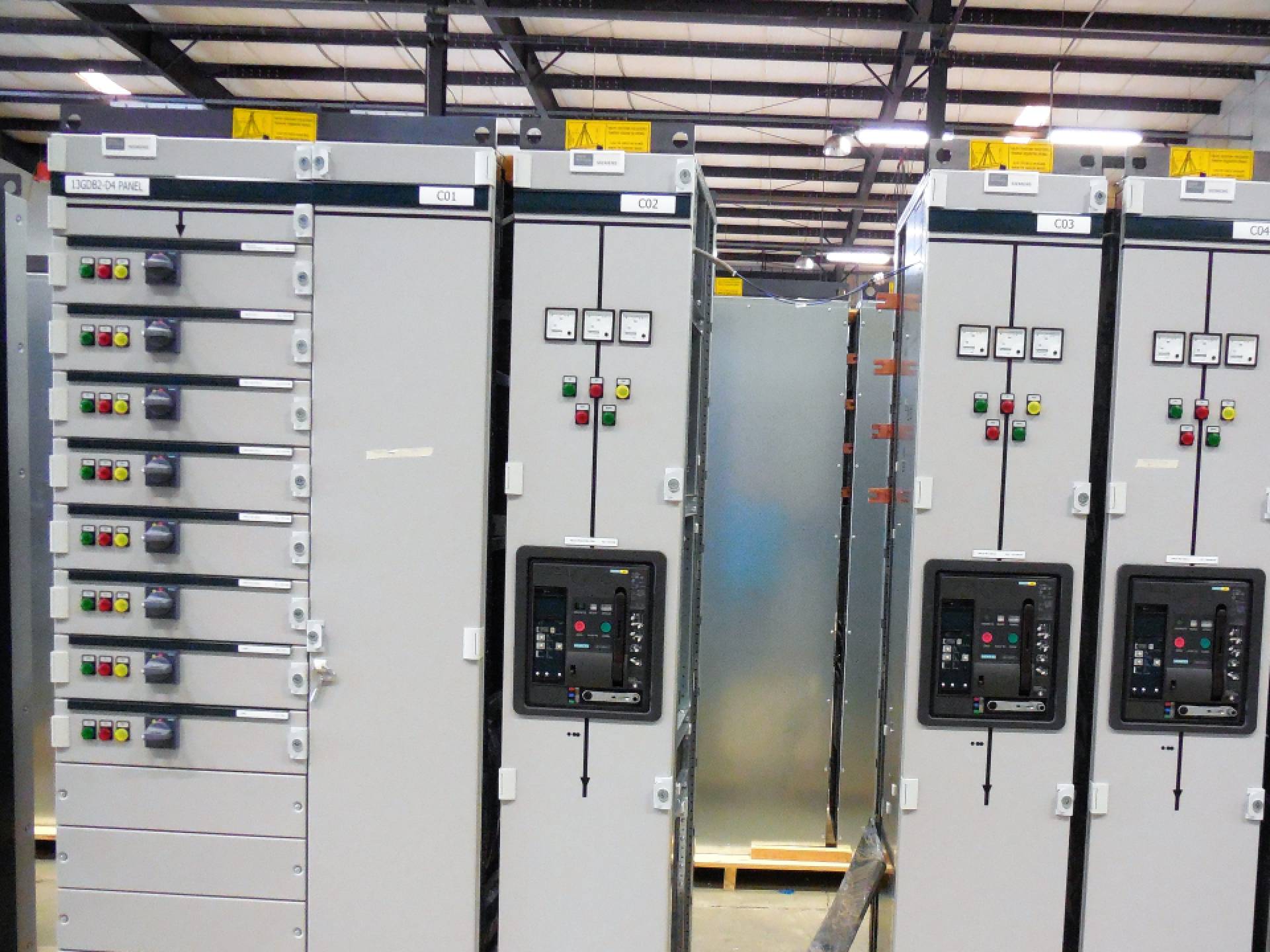 Sinjar, Iraq LV Main Distribution Panel Supply and Installation - IF Group