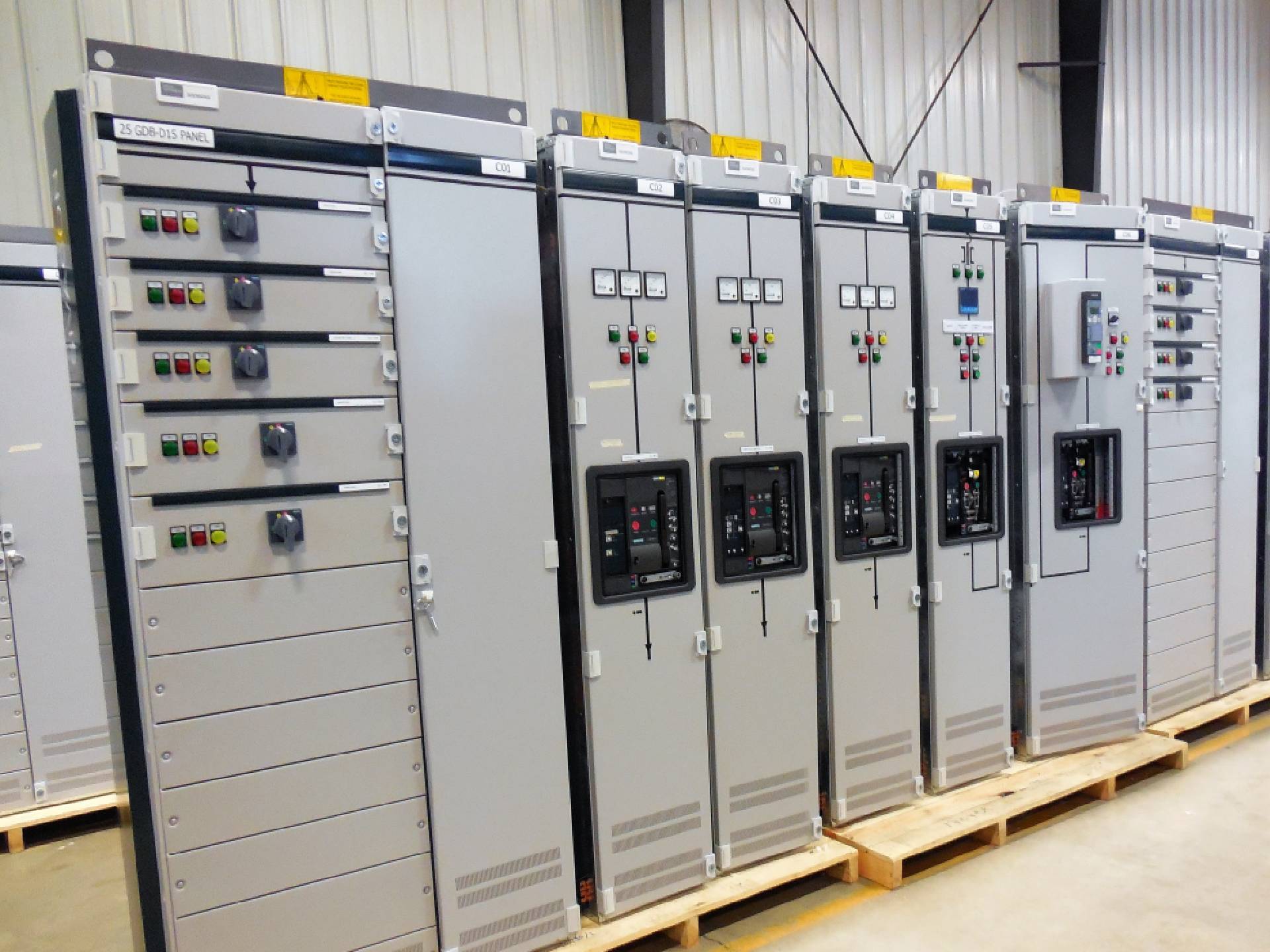 Sinjar, Iraq LV Main Distribution Panel Supply and Installation - IF Group
